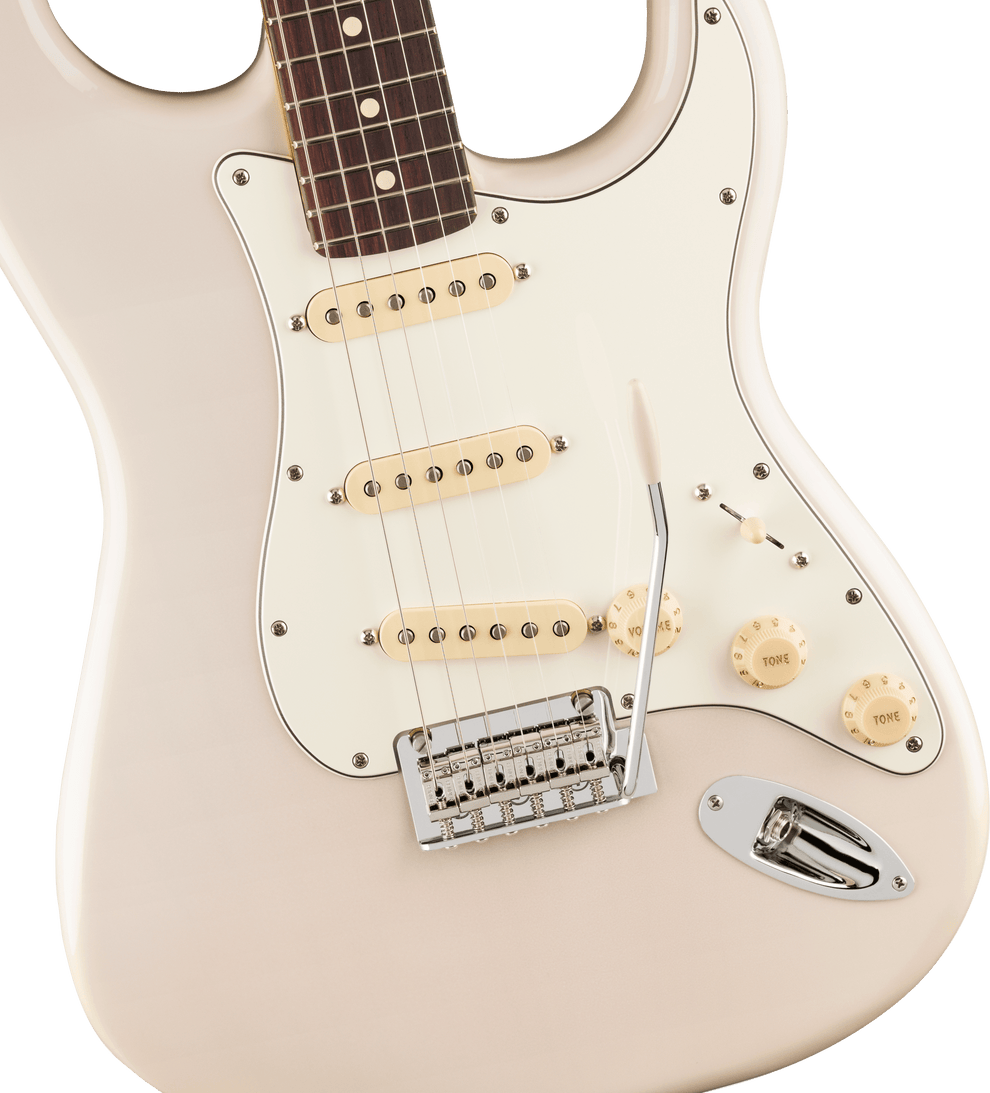 Fender Player II Stratocaster White Blonde – The Guitar Shop