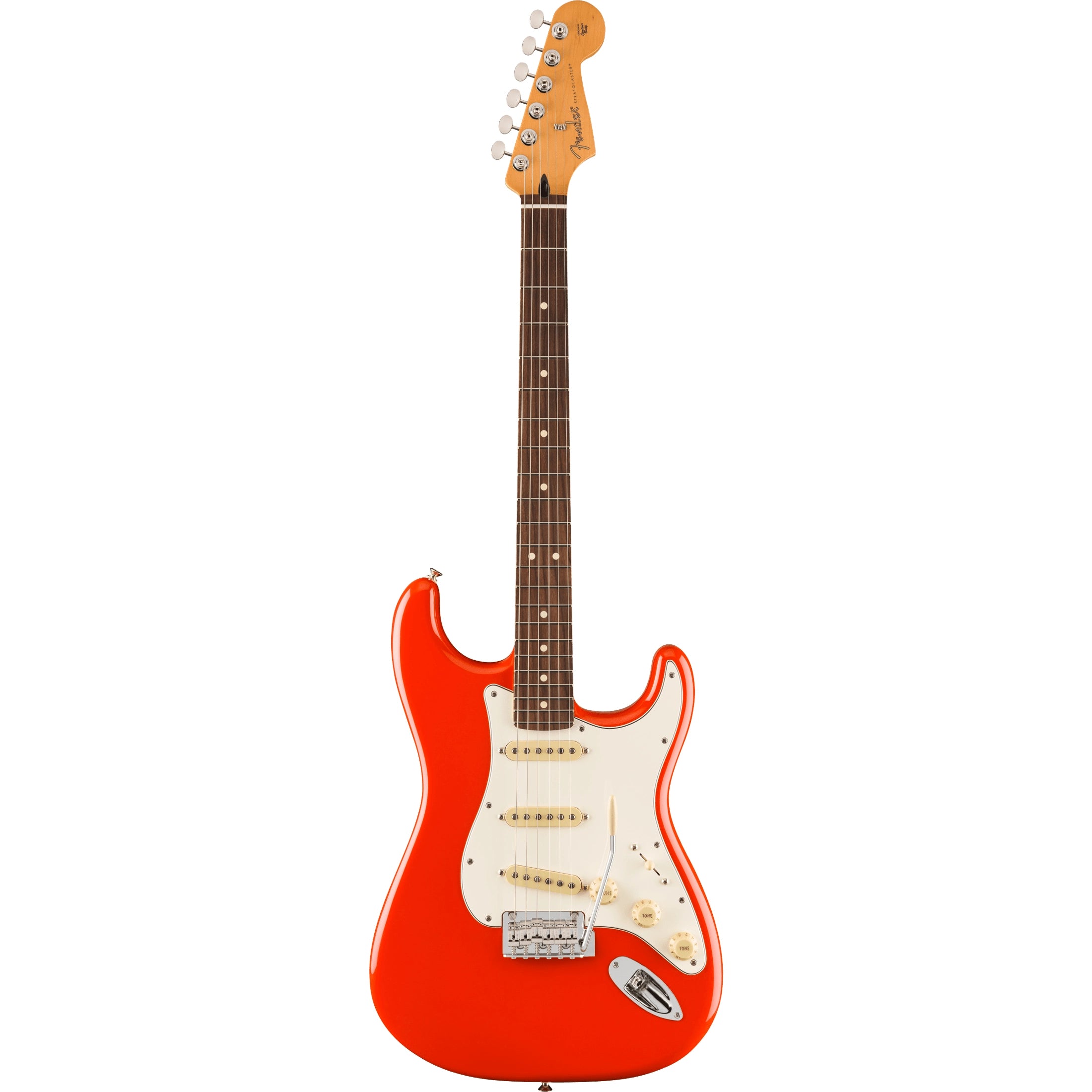 Fender Player II Stratocaster, Coral Red – The Guitar Shop