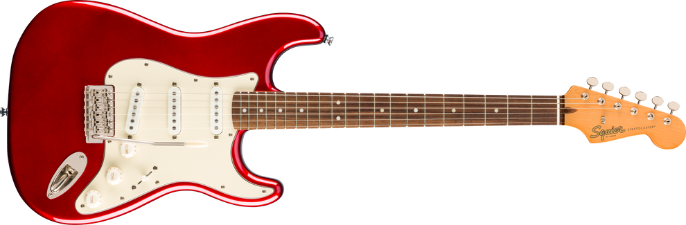 Squier Classic Vibe '60s Stratocaster® Candy Apple Red – The Guitar Shop