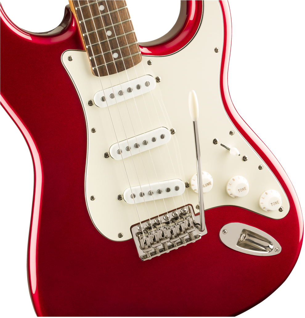 Squier Classic Vibe '60s Stratocaster® Candy Apple Red – The Guitar Shop
