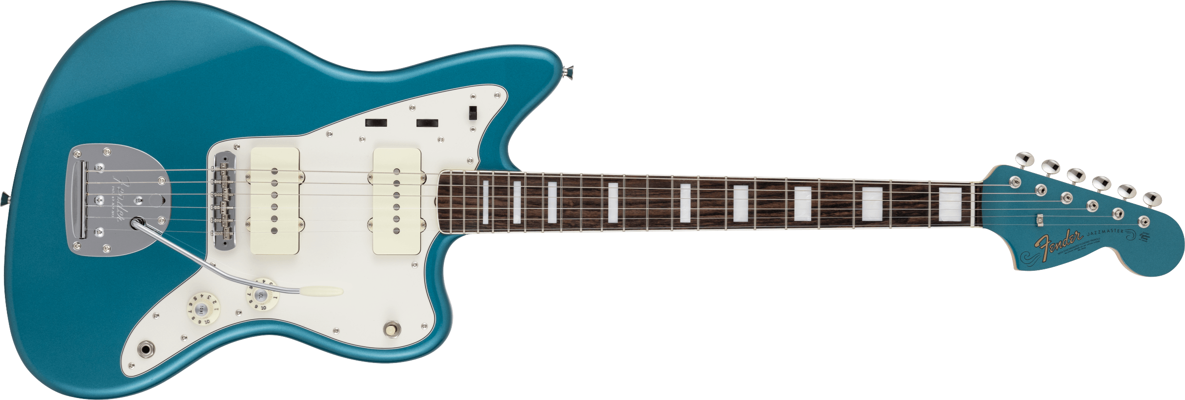 Fender Made in Japan Traditional Late '60s Jazzmaster Ocean Turquoise ...