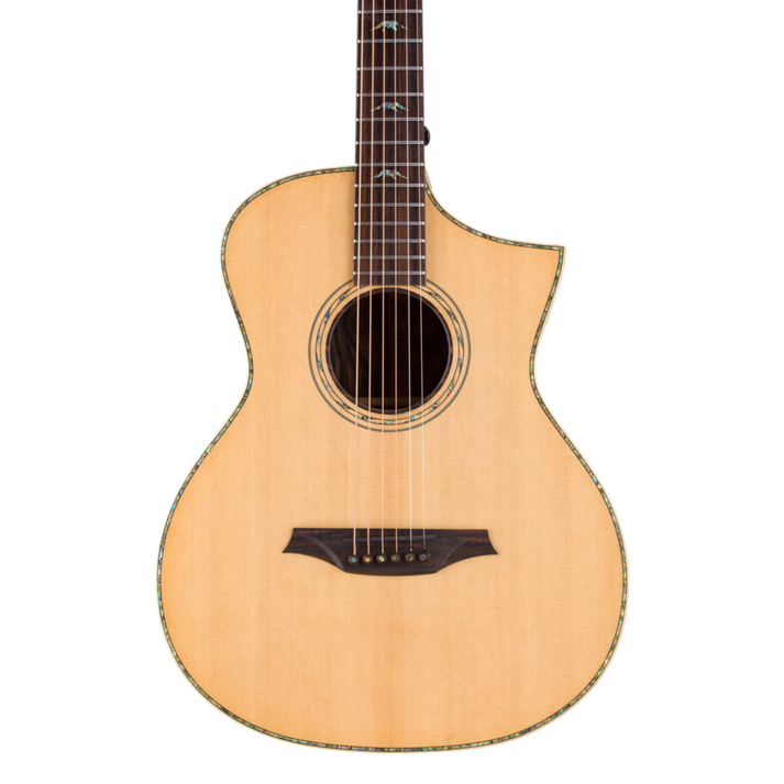 Bromo Rocky Mountain Series Concert Electric-Acoustic Guitar – The ...