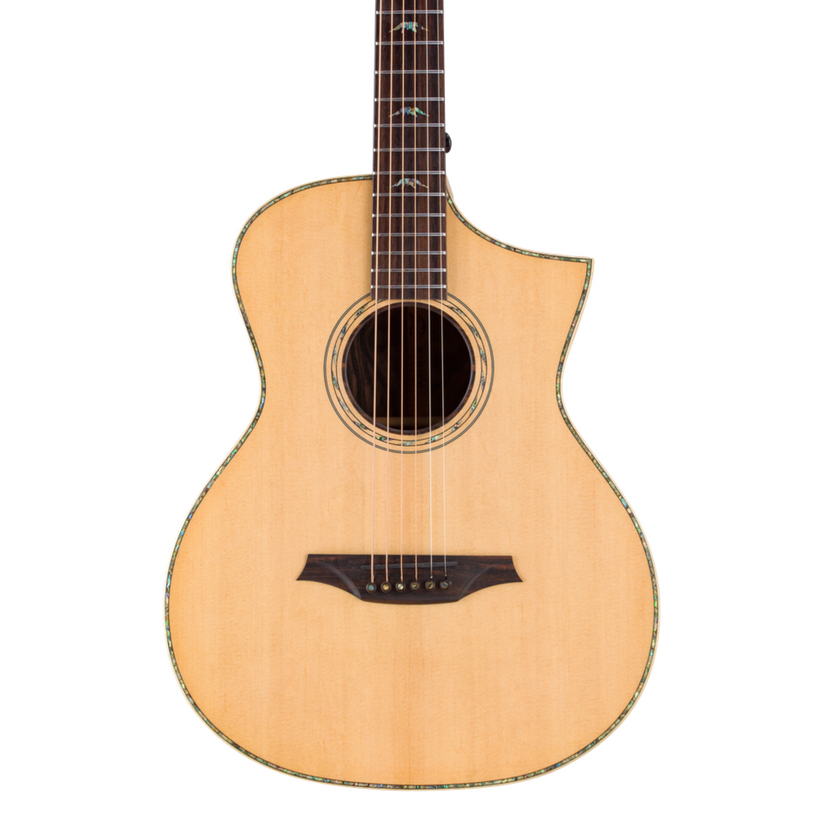 Bromo Rocky Mountain Series Concert Electric-Acoustic Guitar – The ...