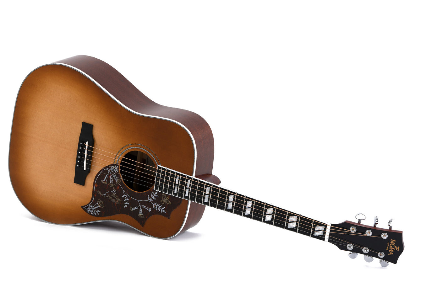 SIGMA DM-SG5 HUMMINGBIRD in SOFT CASE – The Guitar Shop