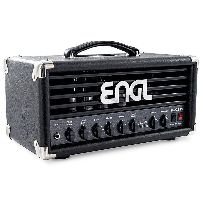 ENGL Amplifiers E633 Fireball 25 KT77 LTD 25-watt Tube Head – The ...