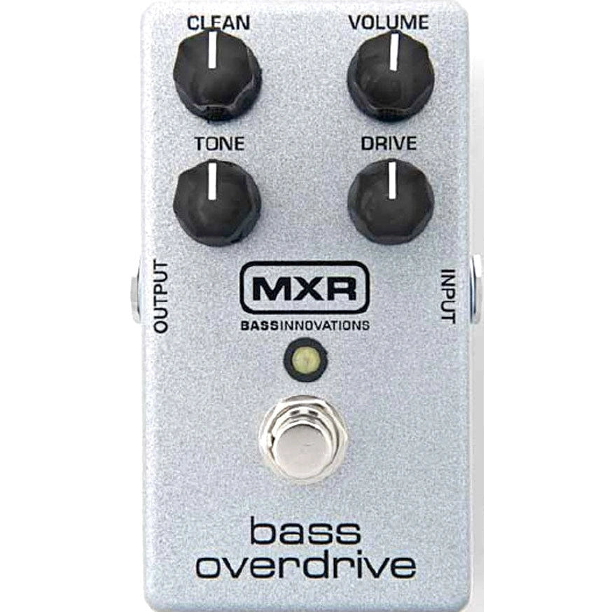 MXR Bass Overdrive M89 – The Guitar Shop